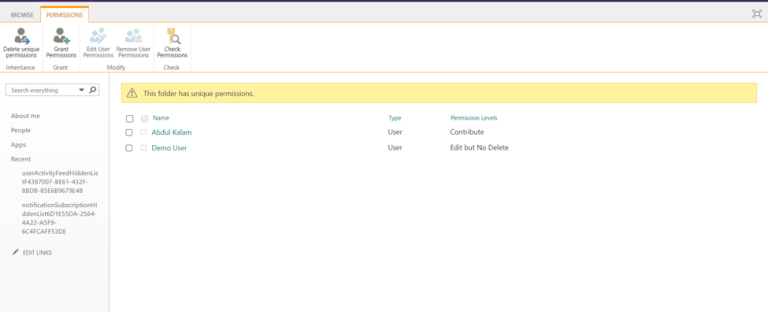 Complete Guide: Granting Custom Permissions in OneDrive for Business ...