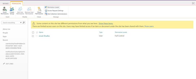 Complete Guide: Granting Custom Permissions in OneDrive for Business ...