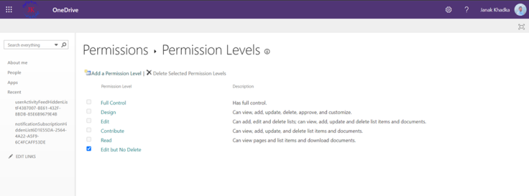 Complete Guide: Granting Custom Permissions in OneDrive for Business ...