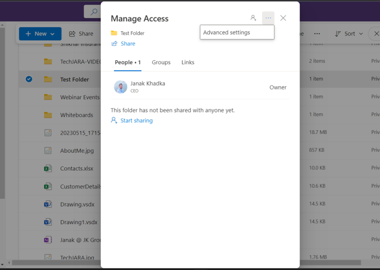 Complete Guide: Granting Custom Permissions in OneDrive for Business ...